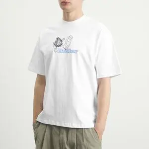 BUTTER GOODS Steppin' Logo T-shirt
