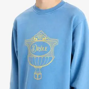 Drole De Monsieur Drole Cup Crewneck Sweatshirt