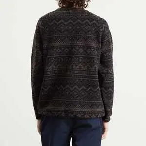 KESTIN Junction Knitted Fairisle Sweatshirt