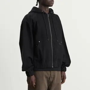 DIME Hooded Denim Jacket