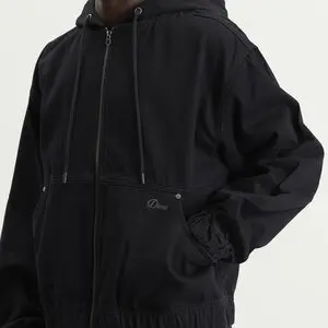 DIME Hooded Denim Jacket