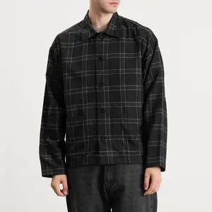 You Must Create Pj Check Overshirt