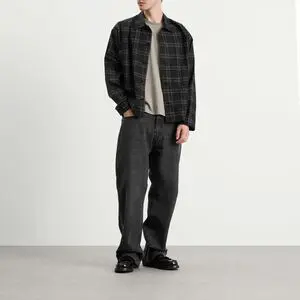You Must Create Pj Check Overshirt