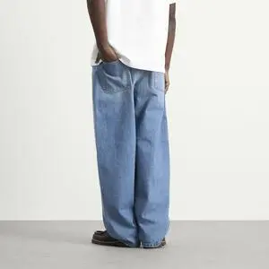 Jacquemus Blue Wash Denim Jeans