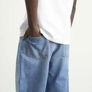 Jacquemus Blue Wash Denim Jeans