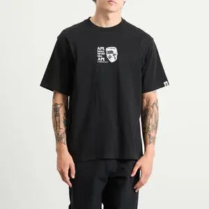 A BATHING APE Frankenstein T-shirt
