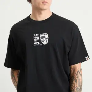 A BATHING APE Frankenstein T-shirt