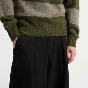 You Must Create Deadbeat Trousers - Black