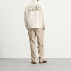 Jacquemus Cruising Cotton Linen Trouser