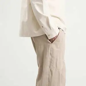 Jacquemus Cruising Cotton Linen Trouser