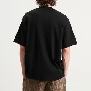 A BATHING APE Metal Ape Head T-shirt - Black