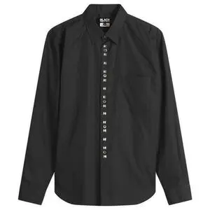 Comme Des Garçons Studded Shirt - Black