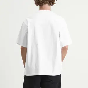 A BATHING APE Graffiti Logo T-shirt - White