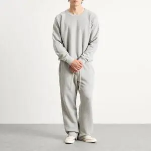 LES TIEN Heavyweight Crop Crew