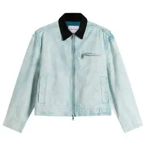 MKI MIYUKI ZOKU Sunfaded Work Jacket - Bleach