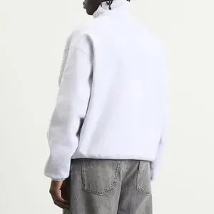 Jacquemus Grosgrain Zip Sweatshirt