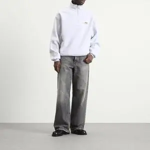 Jacquemus Grosgrain Zip Sweatshirt