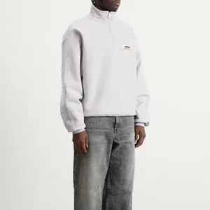 Jacquemus Grosgrain Zip Sweatshirt