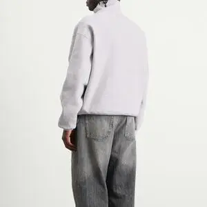 Jacquemus Grosgrain Zip Sweatshirt