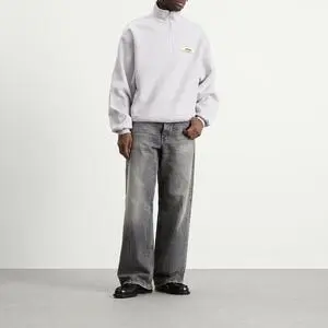 Jacquemus Grosgrain Zip Sweatshirt