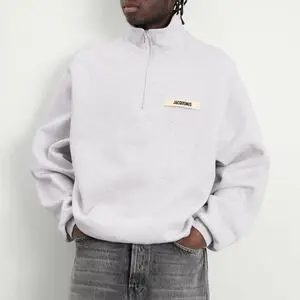 Jacquemus Grosgrain Zip Sweatshirt