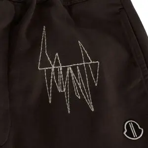 Rick Owens X Moncler Drawstring Jogger
