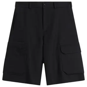 Comme Des Garçons Cargo Short - Black