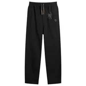 Rick Owens X Moncler Drawstring Jogger - Black