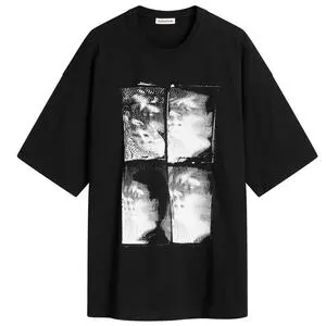 You Must Create Triple T-shirt Faces - Black