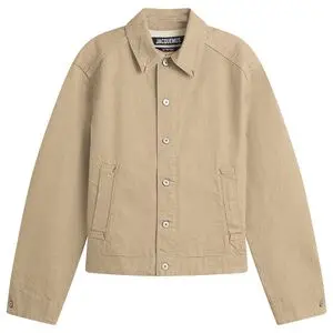 Jacquemus Cotton Mirada Jacket - Beige