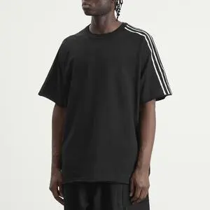 Y3 Distressed Short Sleeve T-shirt