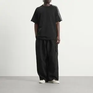 Y3 Distressed Short Sleeve T-shirt