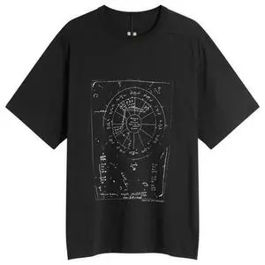 Rick Owens Celestial Brad T-shirt - Black