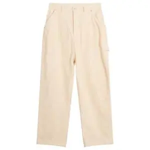 Drole De Monsieur Baggy Corduroy Trousers - Ecru