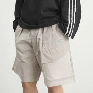 Y3 Cotton Blend Shorts