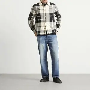 Fred Perry Tartan Twill Overshirt