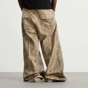 Rick Owens Wide Bela Denim Pants