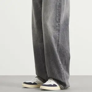 AUTRY Medalist Low Leather Suede Sneakers