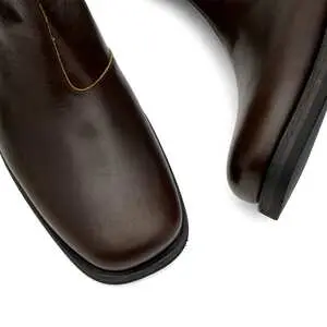 Our Legacy Leather Camion Boot