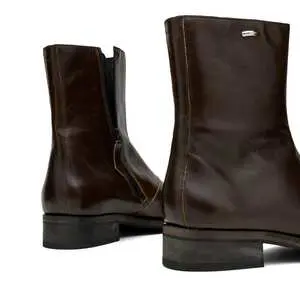 Our Legacy Leather Camion Boot