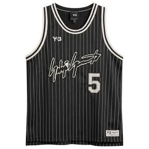 Y3 Elite 5 Edwards Basketball Jersey - Black