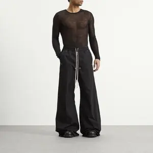 Rick Owens Fine Knit Dennis Sheer Top