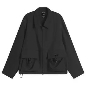 Y3 Technical Shirt Jacket - Black