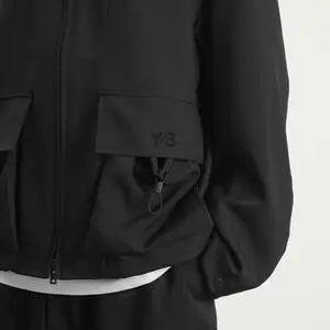Y3 Technical Shirt Jacket In | Size: | Polyester/eva | End Clothing