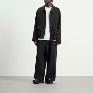Y3 Technical Shirt Jacket In | Size: | Polyester/eva | End Clothing