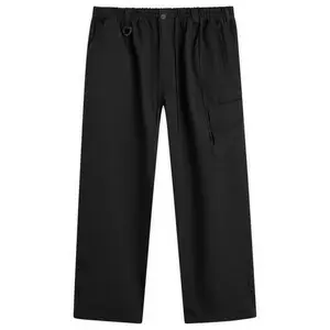 Y3 Tailored Wide Leg Pant - Black