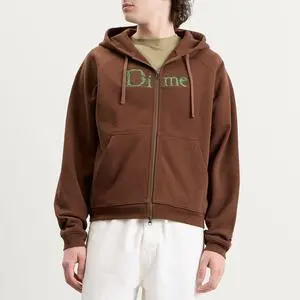 DIME Classic Veins Zip Hoodie
