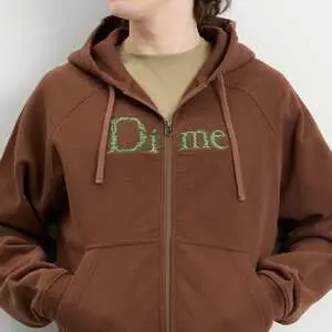 DIME Classic Veins Zip Hoodie