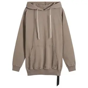 Rick Owens Pullover Hoodie - Dust