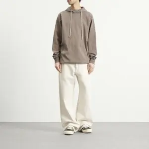Rick Owens Pullover Hoodie